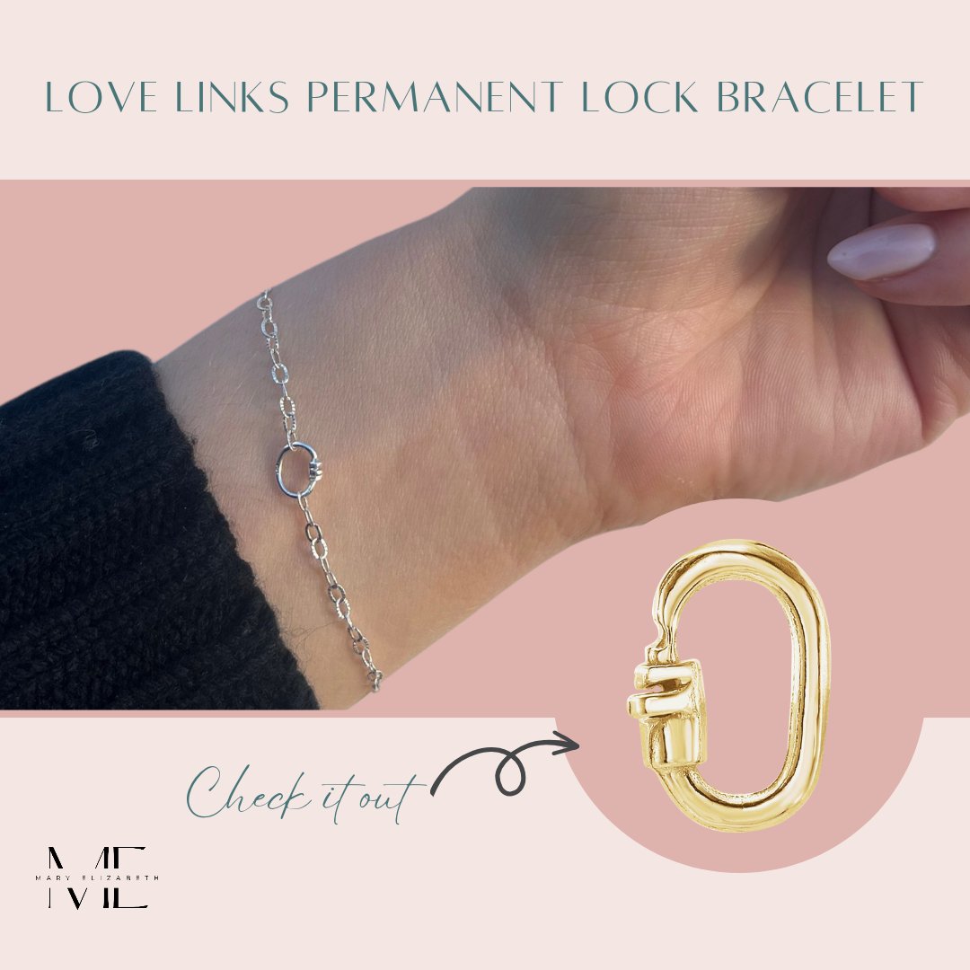 Love Links Permanent Jewellery M. Elizabeth Jewellery